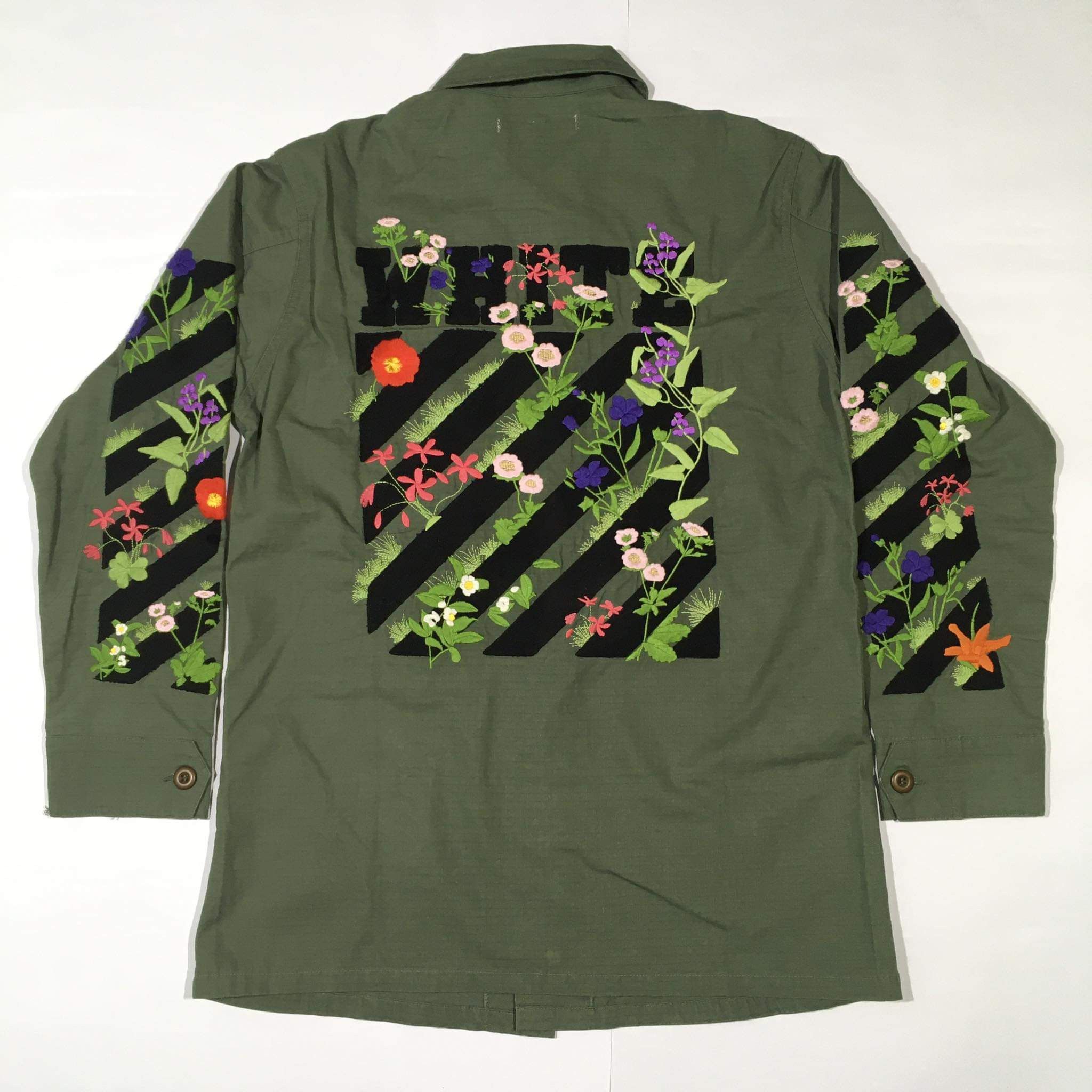 Off-White Off-White Military Field Jacket | Grailed