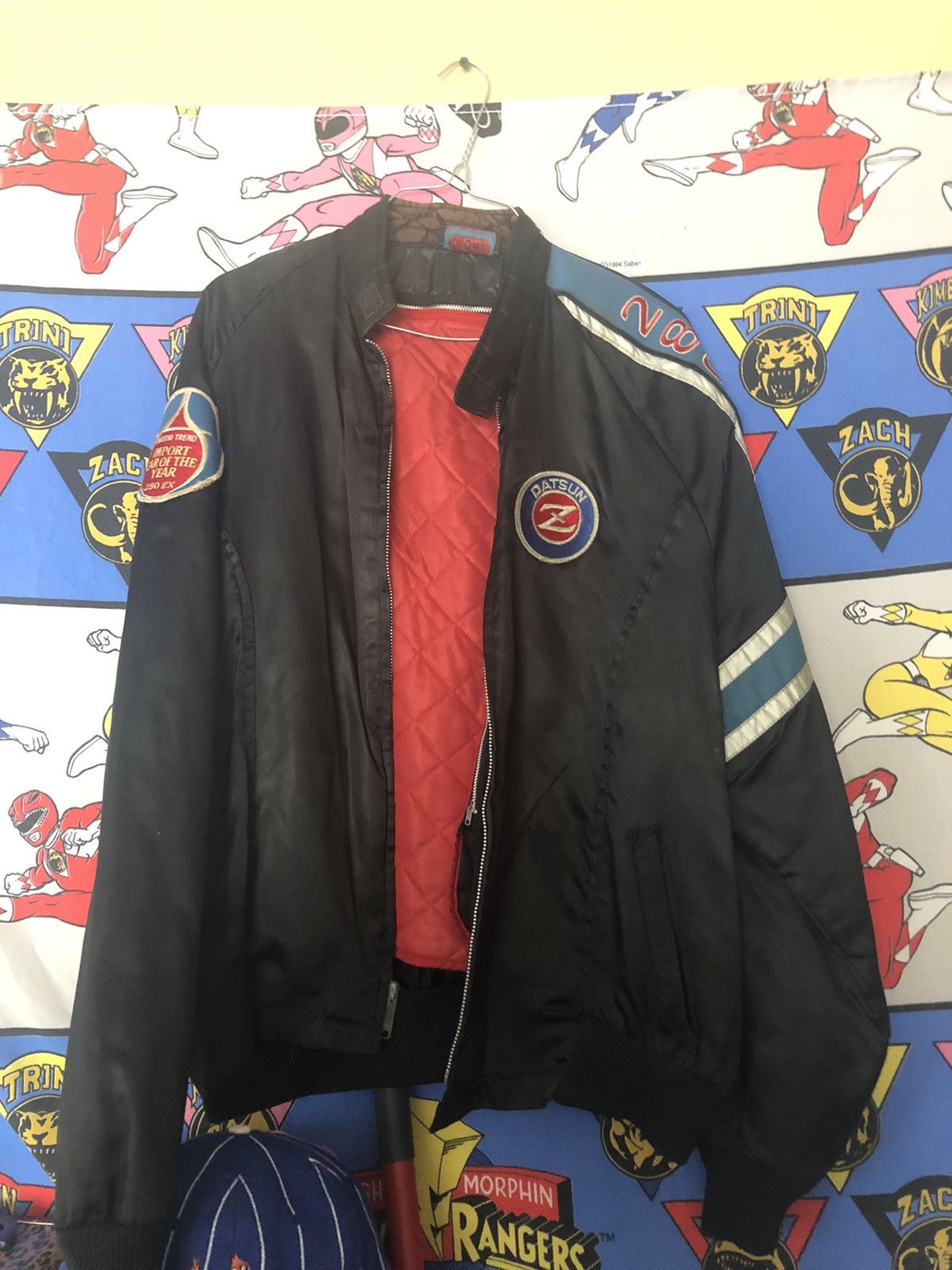 Vintage Vintage datsun racing jacket | Grailed