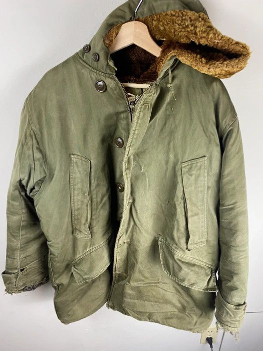 Military × Vintage Vintage Military Type B9 Parka | Grailed