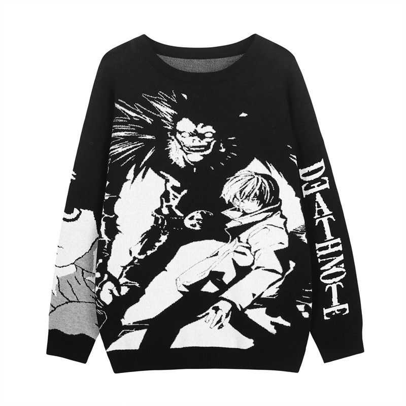 Vintage Light X Ryuk Death Note Sweater - Anime | Grailed