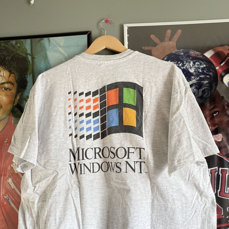 Vintage Vintage Microsoft Windows Shirt | Grailed