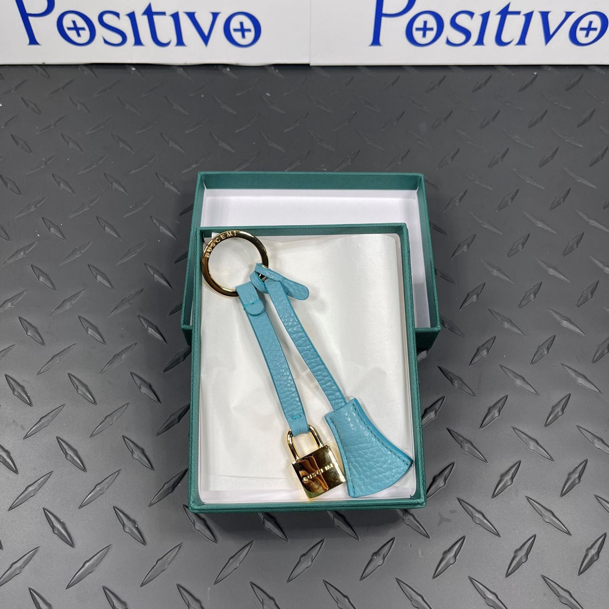Buscemi Buscemi Keyholder Lock Oxygen Leather | Grailed