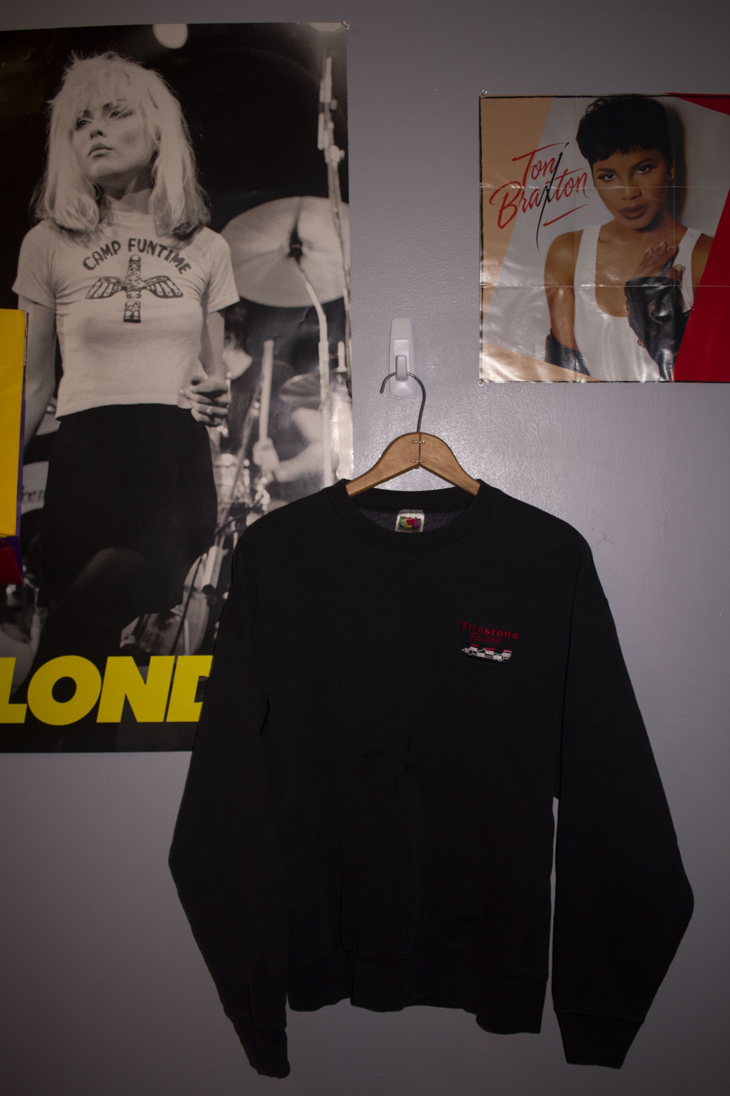 Vintage 90s Firestone Racing Embroidered Sweatshirt | Grailed