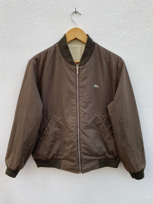 Vintage Vintage Lacoste Riverside / riversable big logo jacket | Grailed