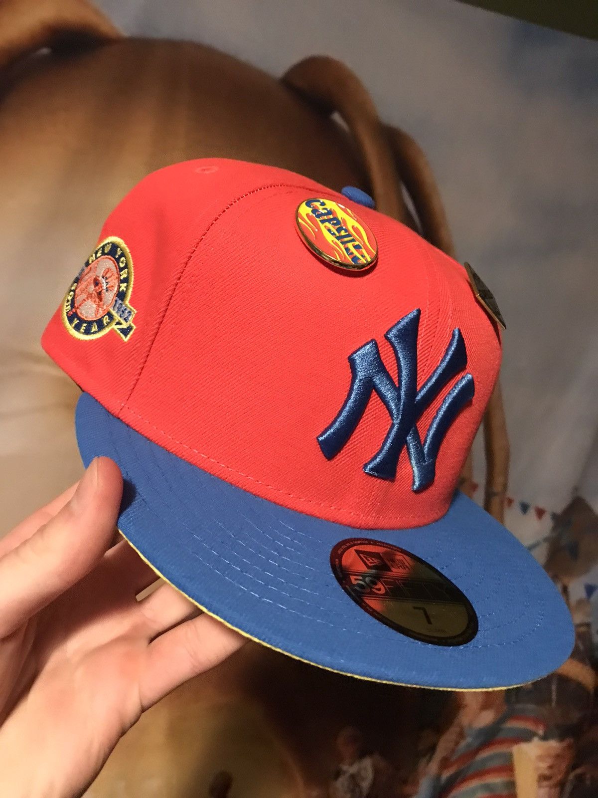 New Era Yankees Capsule Friends & Family Hot Rod Pack Size 7 | Grailed