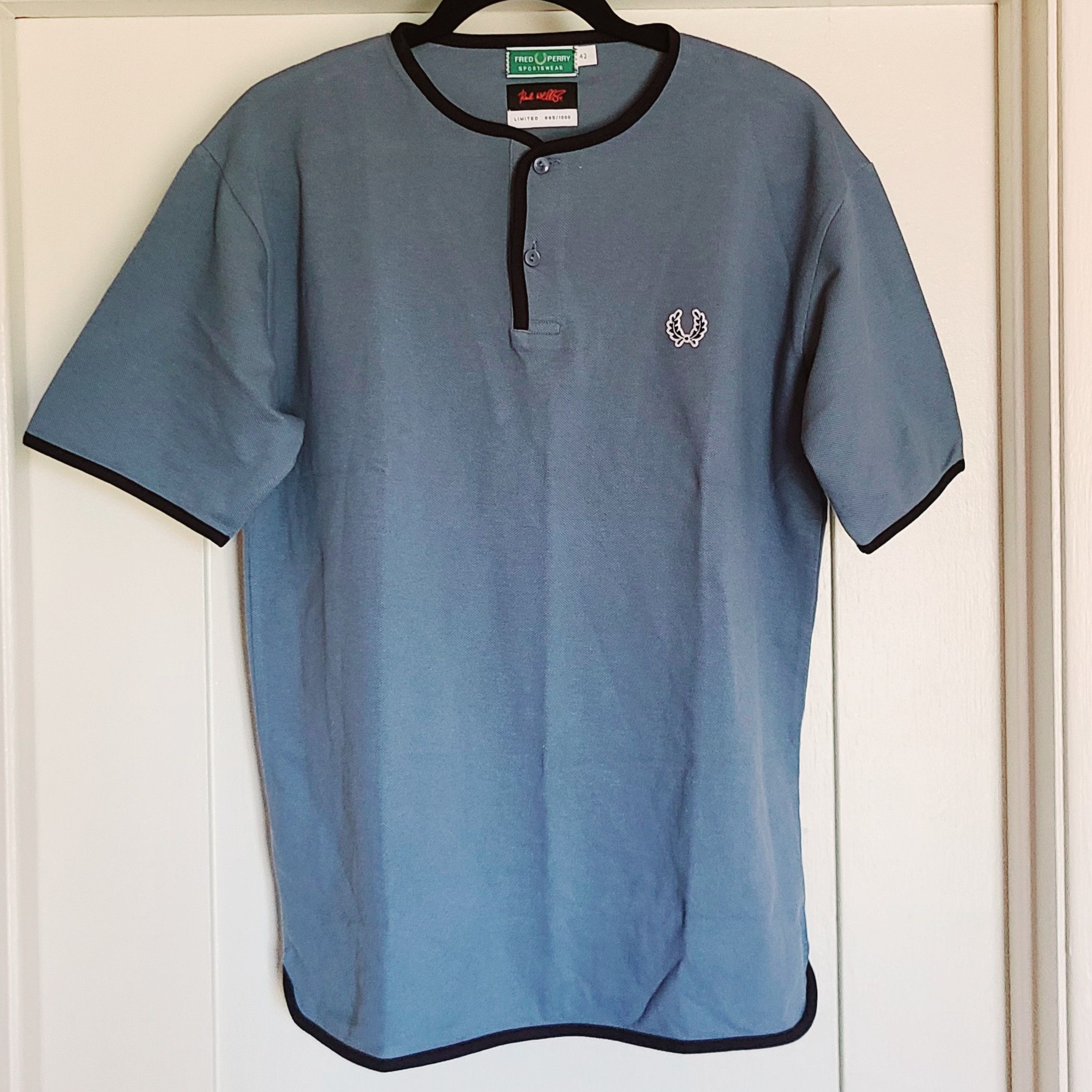 Fred Perry Fred Perry x Paul Weller - Limited Edition Henley | Grailed