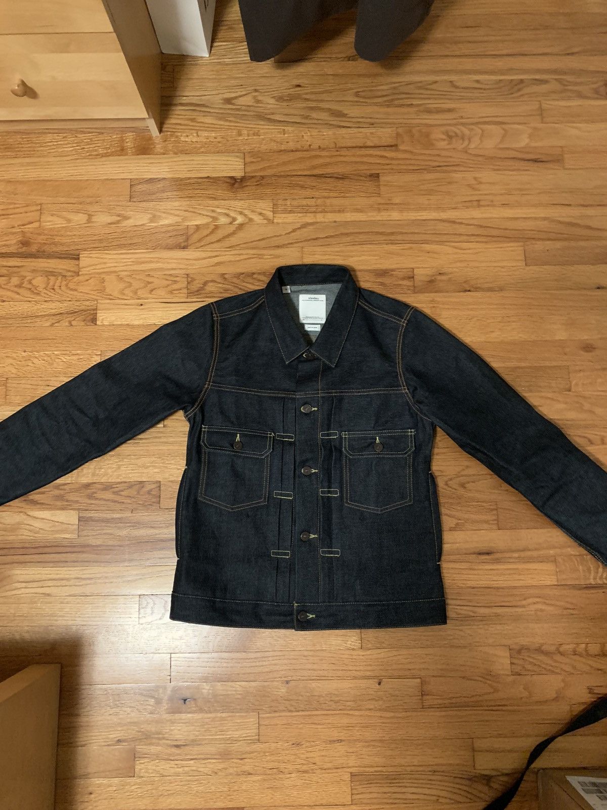 Visvim Visvim SS101 Type 2 Raw Denim Jacket | Grailed