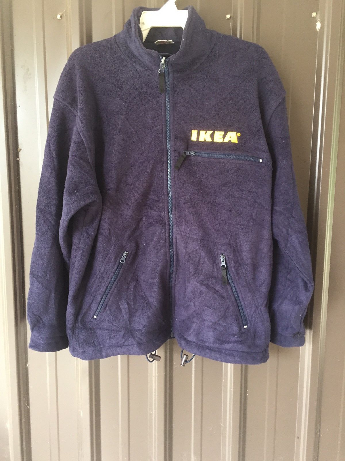 Ikea × Streetwear Ikea Fleece Jacket | Grailed