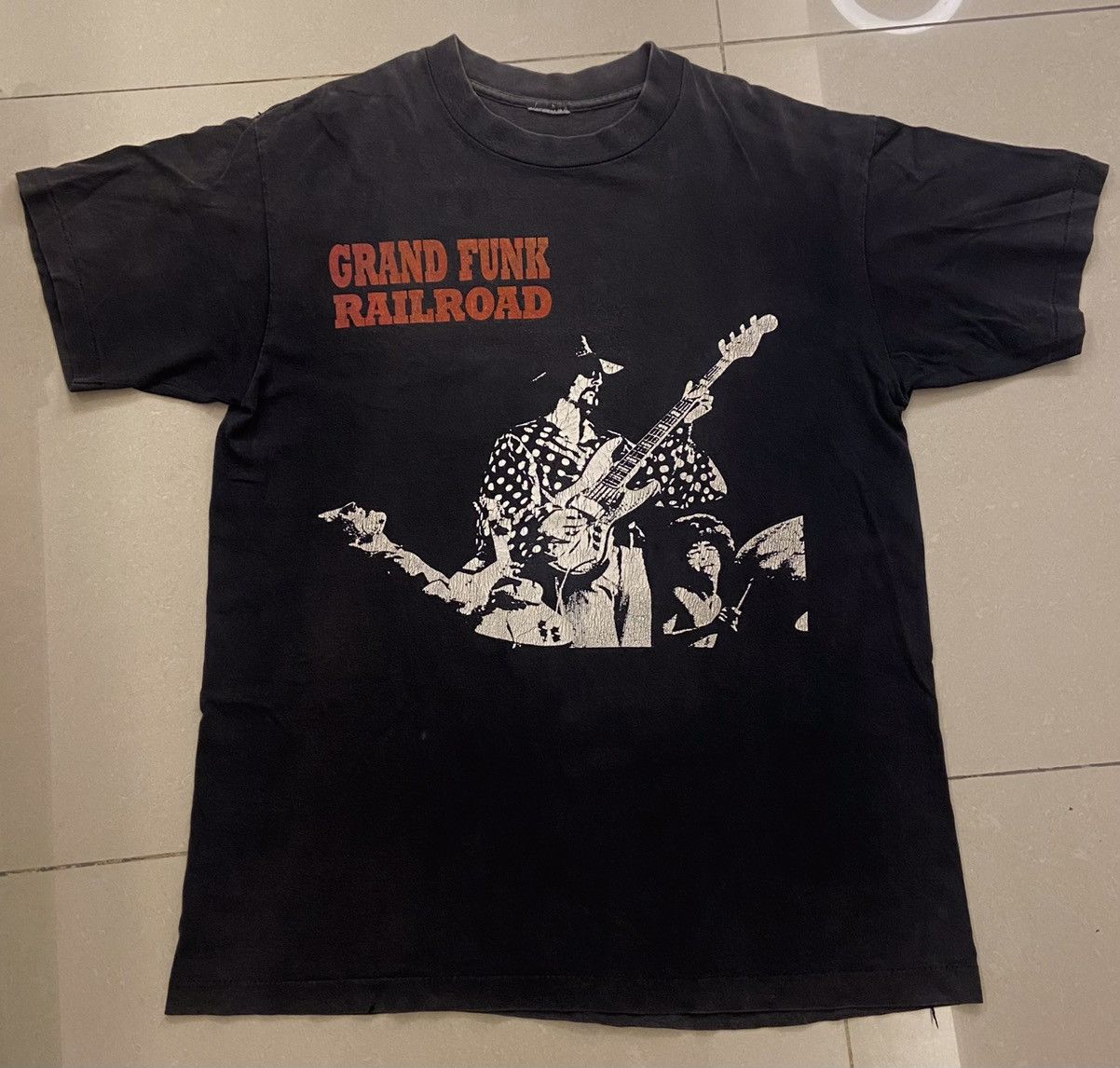 Band Tees × Vintage Vintage Grand Funk Railroad Band Tees | Grailed