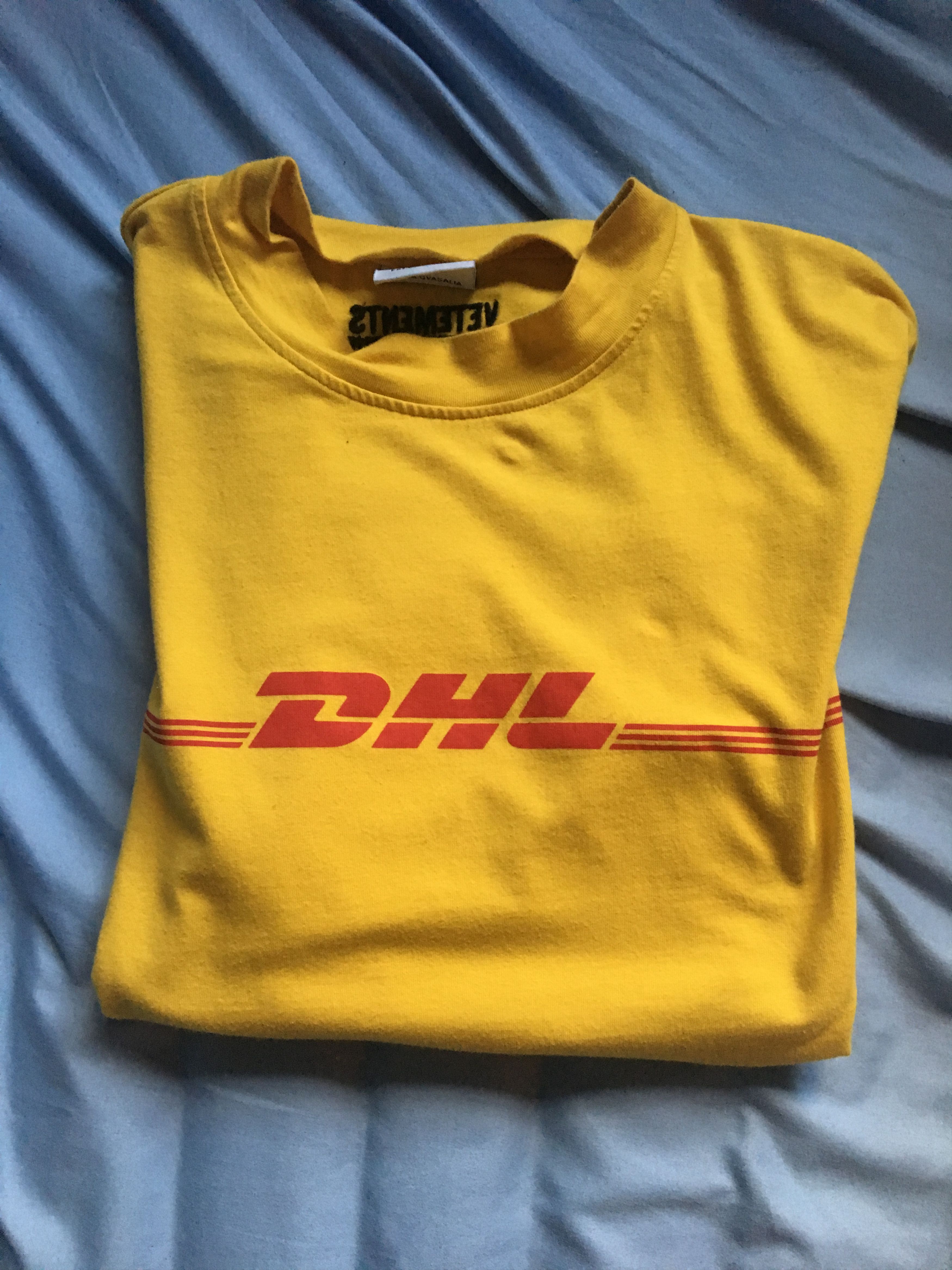 Vetements DHL T-Shirt | Grailed