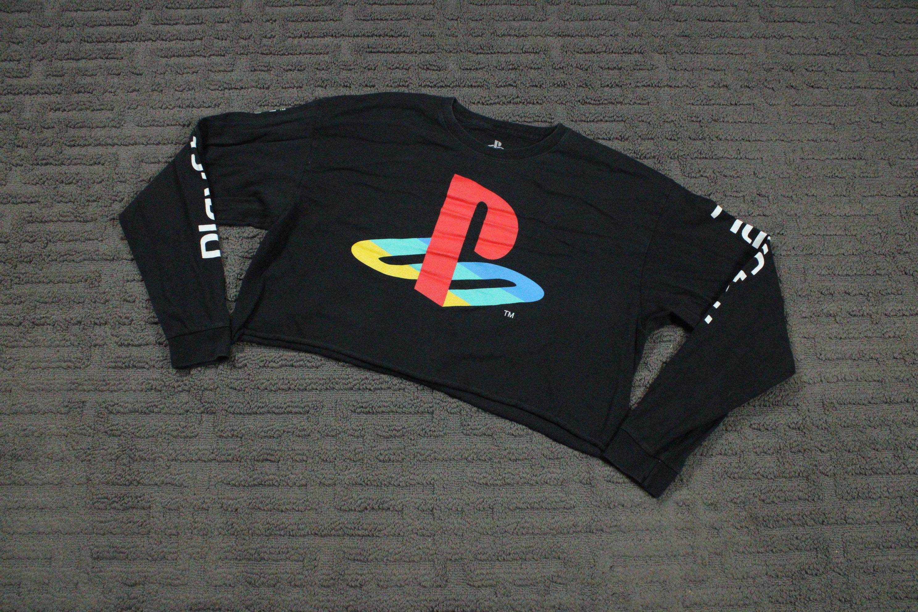 Playstation × Vintage Playstation Video Games Graphic Tee Shirt | Grailed