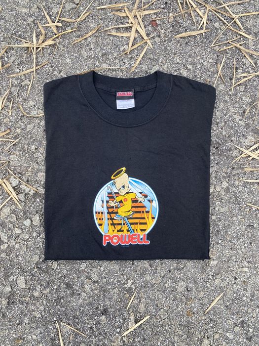 Vintage Vintage Powell Peralta Angel boy 2000 skate one | Grailed