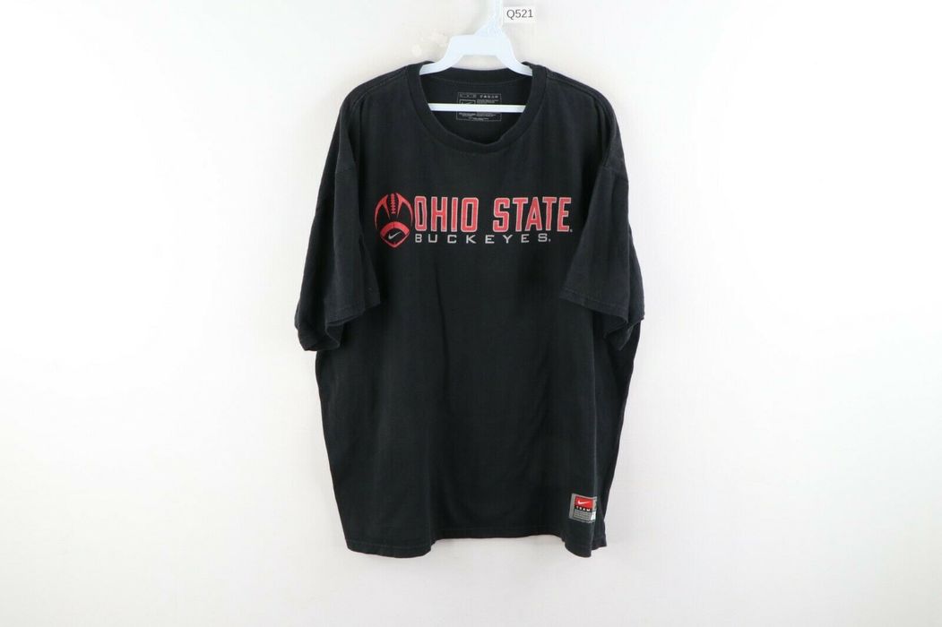 Nike Vintage Nike Travis Scott Ohio State University T-Shirt USA | Grailed