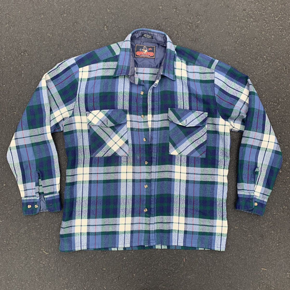 Vintage Vintage 1980’s Back Packer Wool Plaid Flannel Pendleton | Grailed
