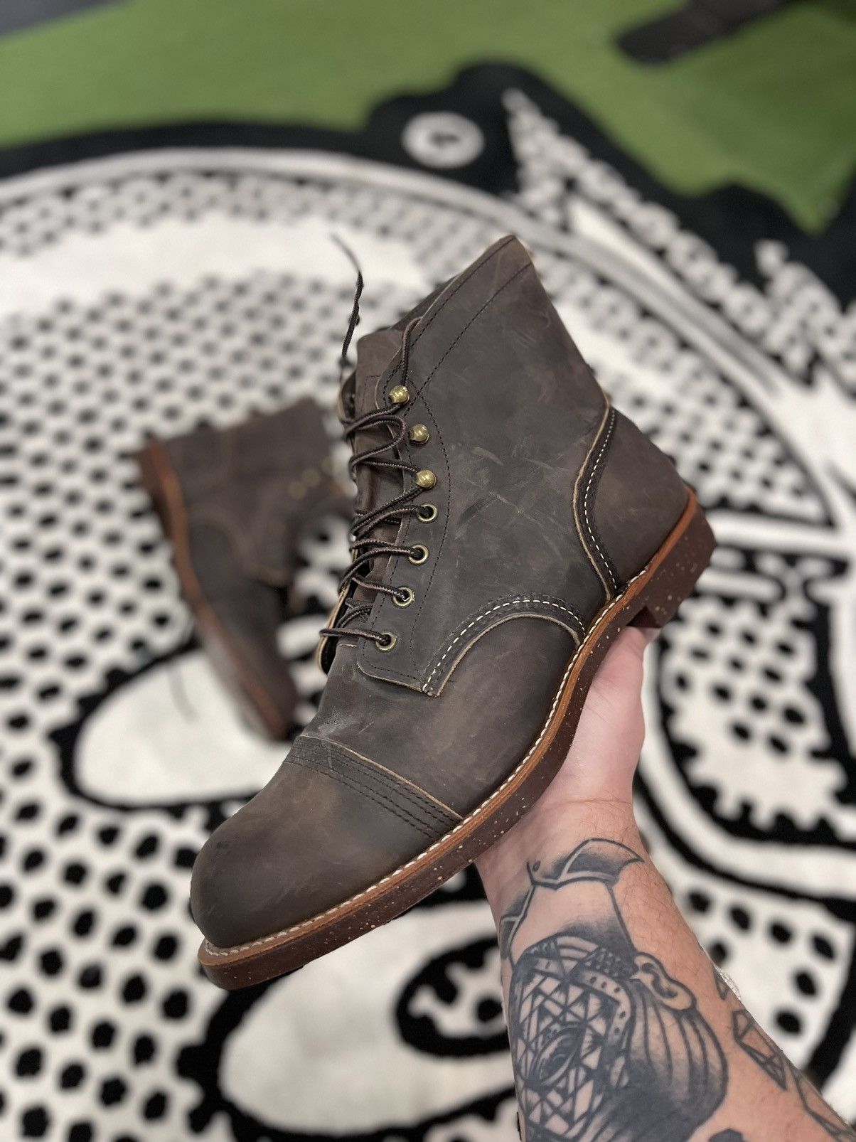 Red Wing Red Wing Iron Ranger Style 4584 | Grailed