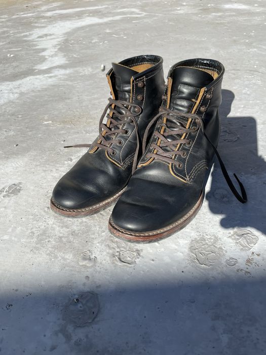 Red Wing Red wing 9060 Beckman flatbox black Klondike us.8D | Grailed