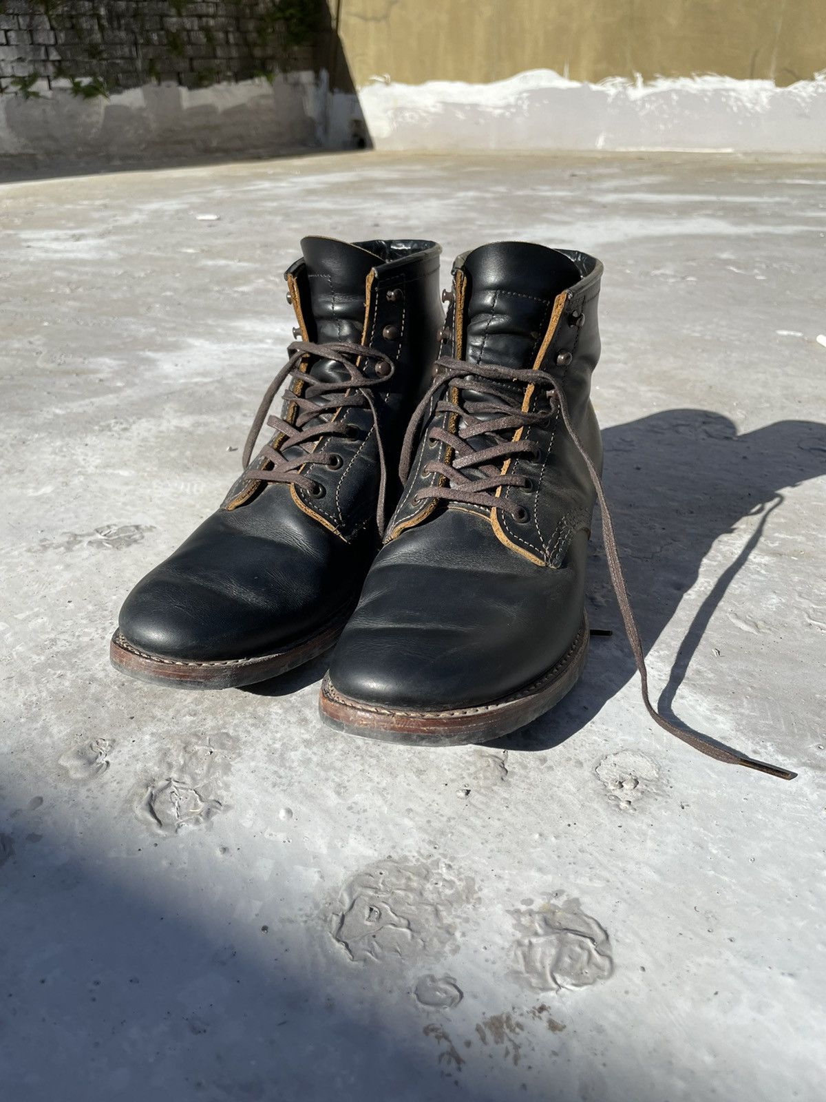 Red Wing Red wing 9060 Beckman flatbox black Klondike us.8D | Grailed