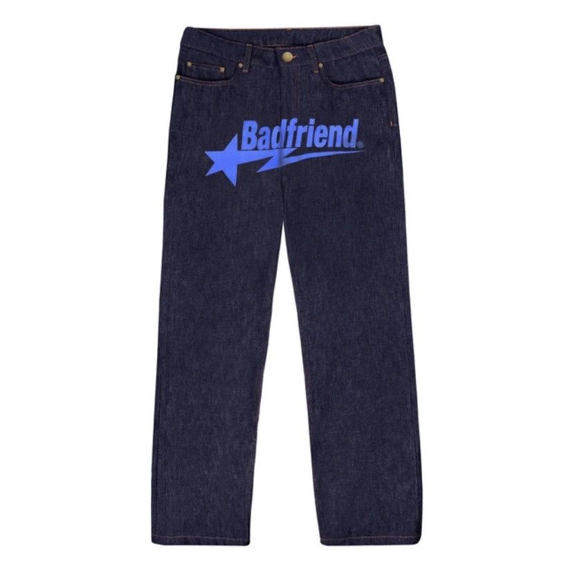 Badfriend Badfriend Star logo Jeans | Grailed