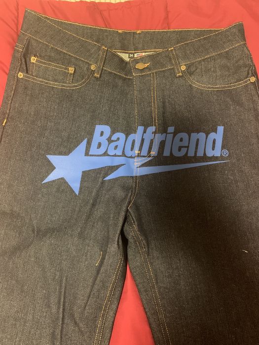 Badfriend Badfriend Star logo Jeans | Grailed