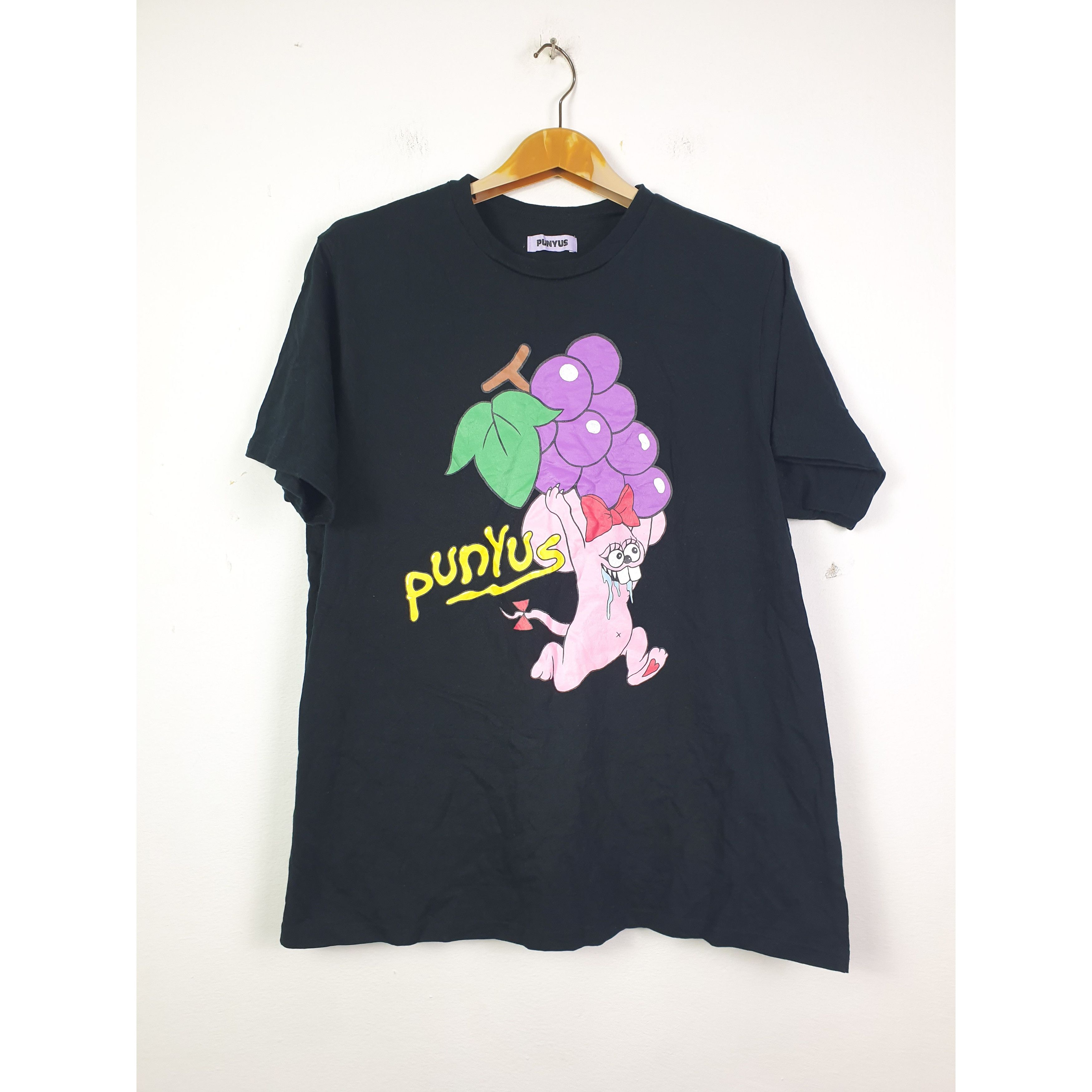 Japanese Brand Japanese Brand PUNYUS Designer Pop Art Streetwear Tshirt | Grailed