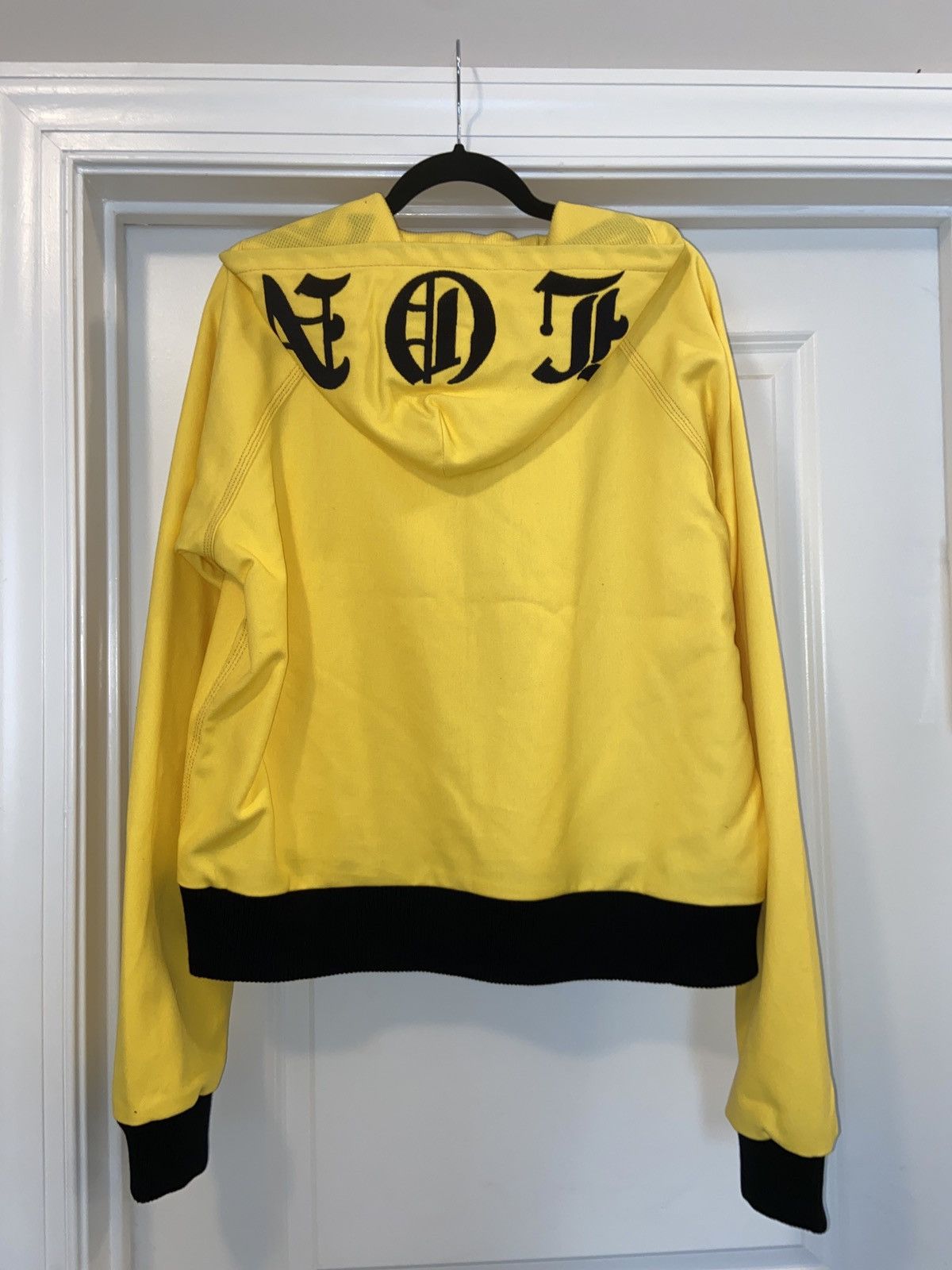 Vlone Vlone yellow jacket * extremely rare* | Grailed