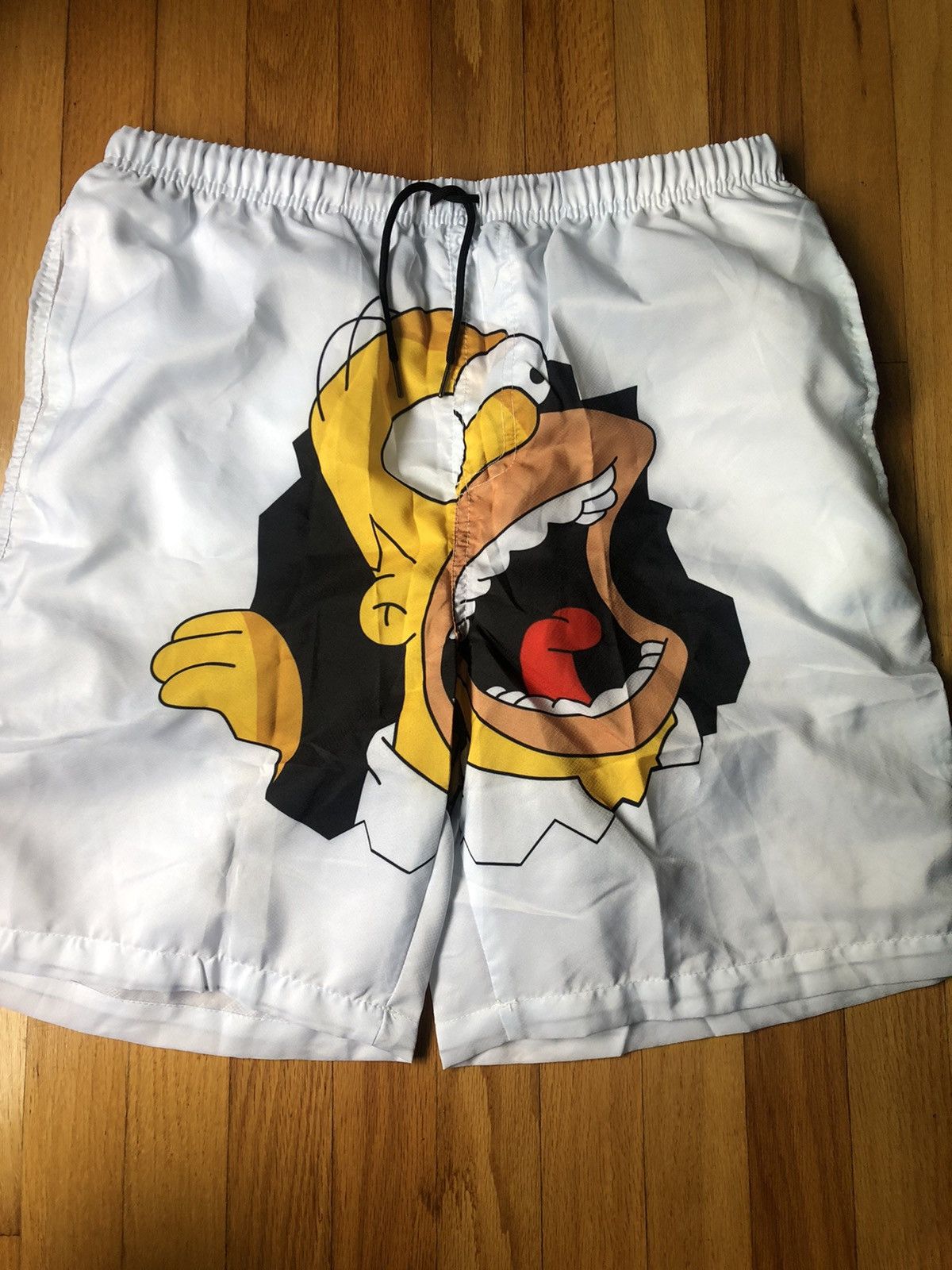 Other × The Simpsons Homer Simpson Swim Shorts | Grailed