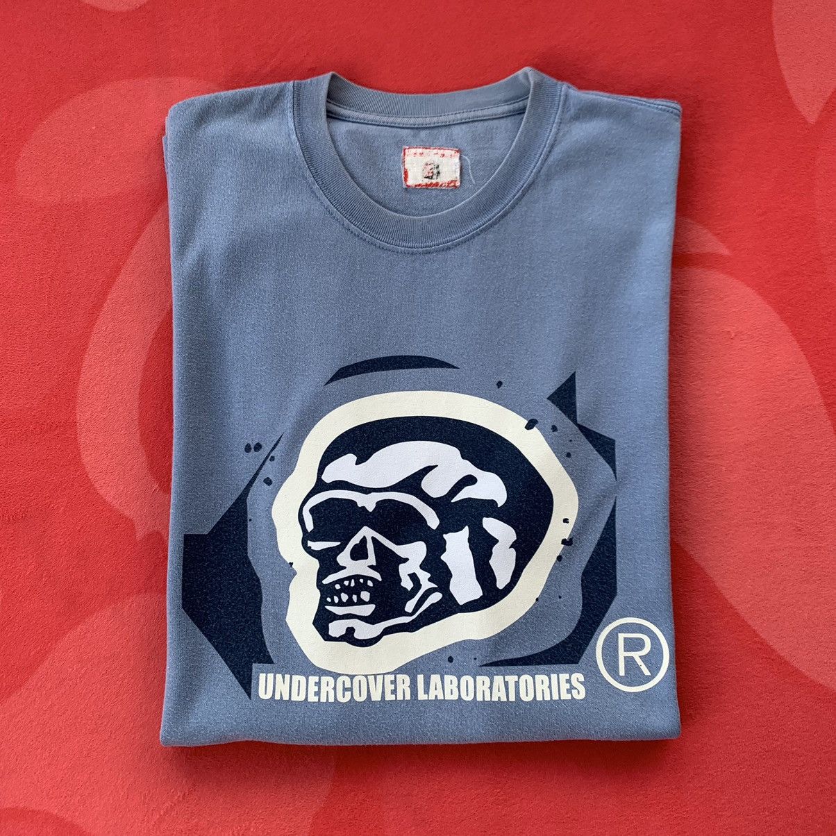 Undercover SS 2002 Undercover Lab Skull tee | Grailed