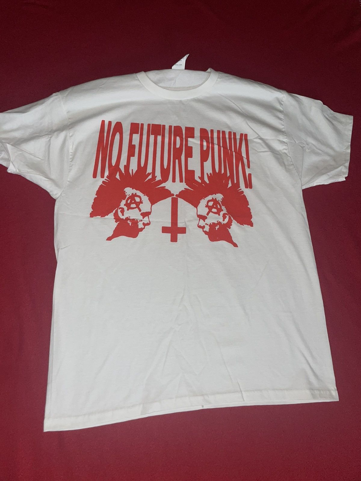 Vintage NO FUTURE PUNK! | Grailed