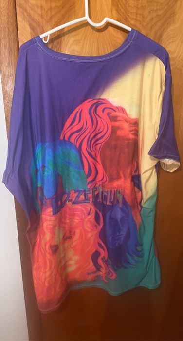 Vintage Led Zeppelin Rainbow | Grailed