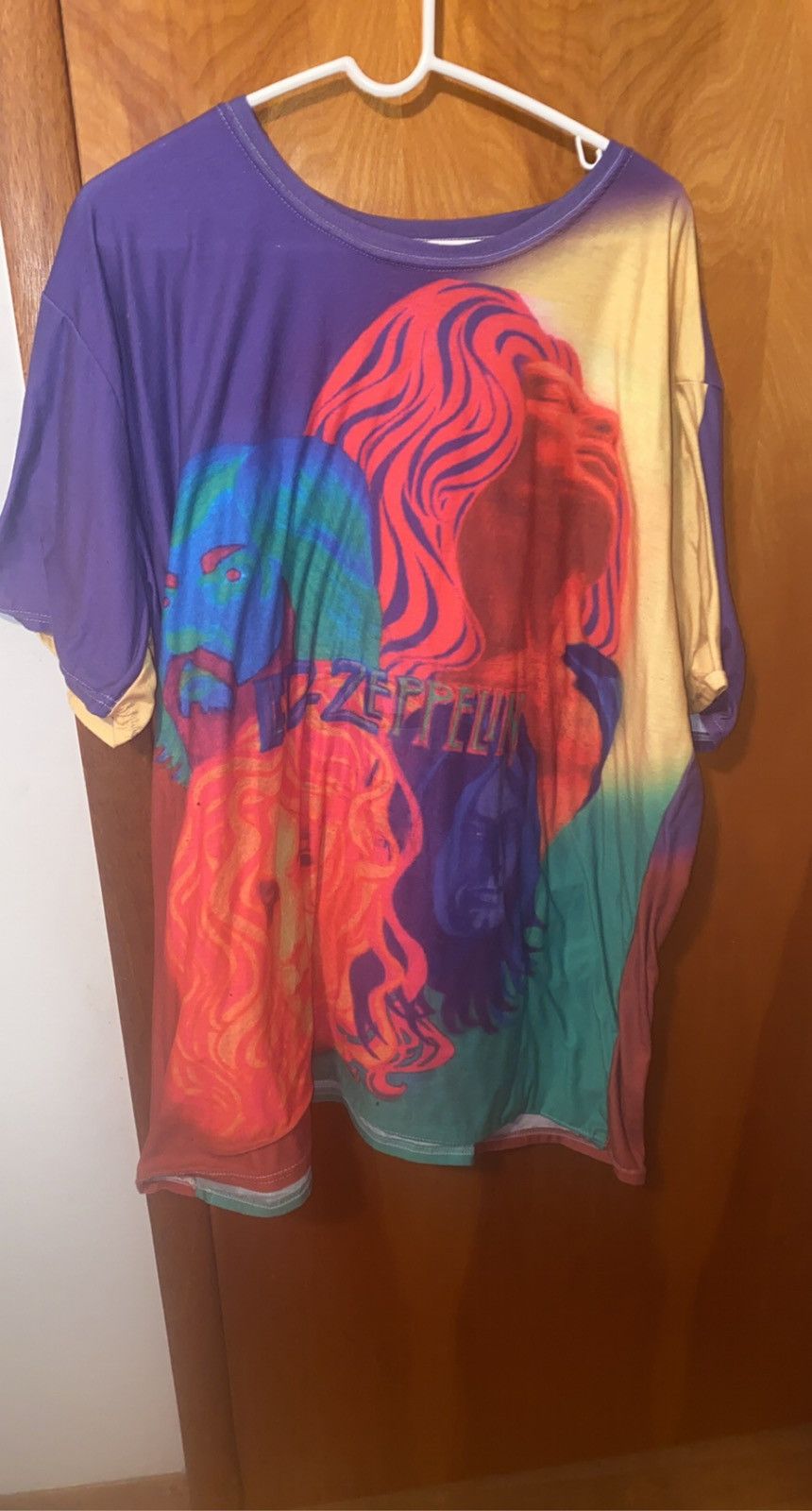 Vintage Led Zeppelin Rainbow | Grailed