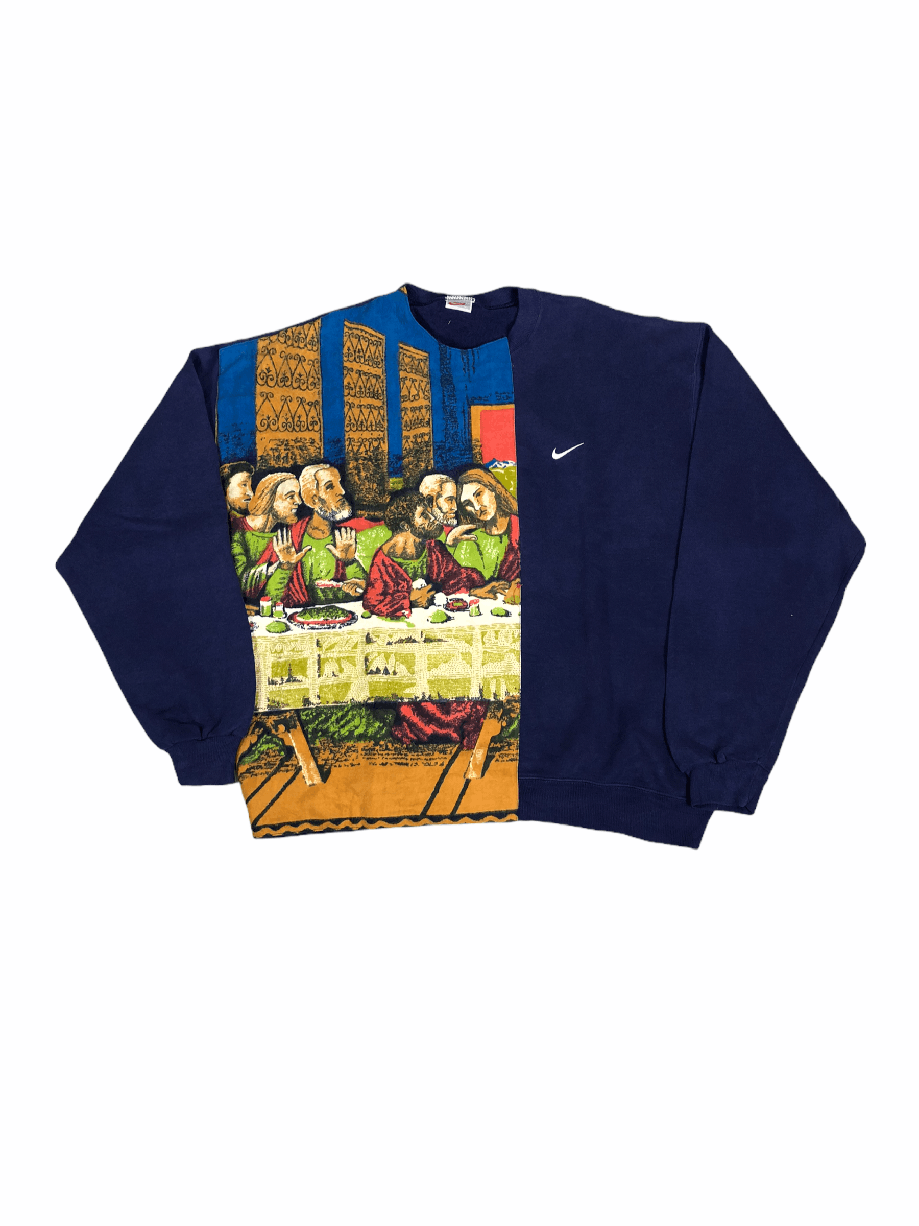 Custom × Nike × Nike ACG 1OF1 Nike reworked The Last Supper carpet ...