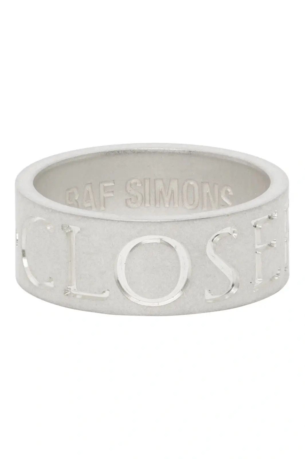 Raf Simons RAF Simon redux closer ring | Grailed