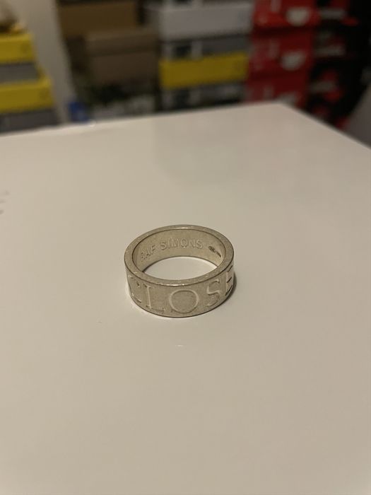 Raf Simons RAF Simon redux closer ring | Grailed