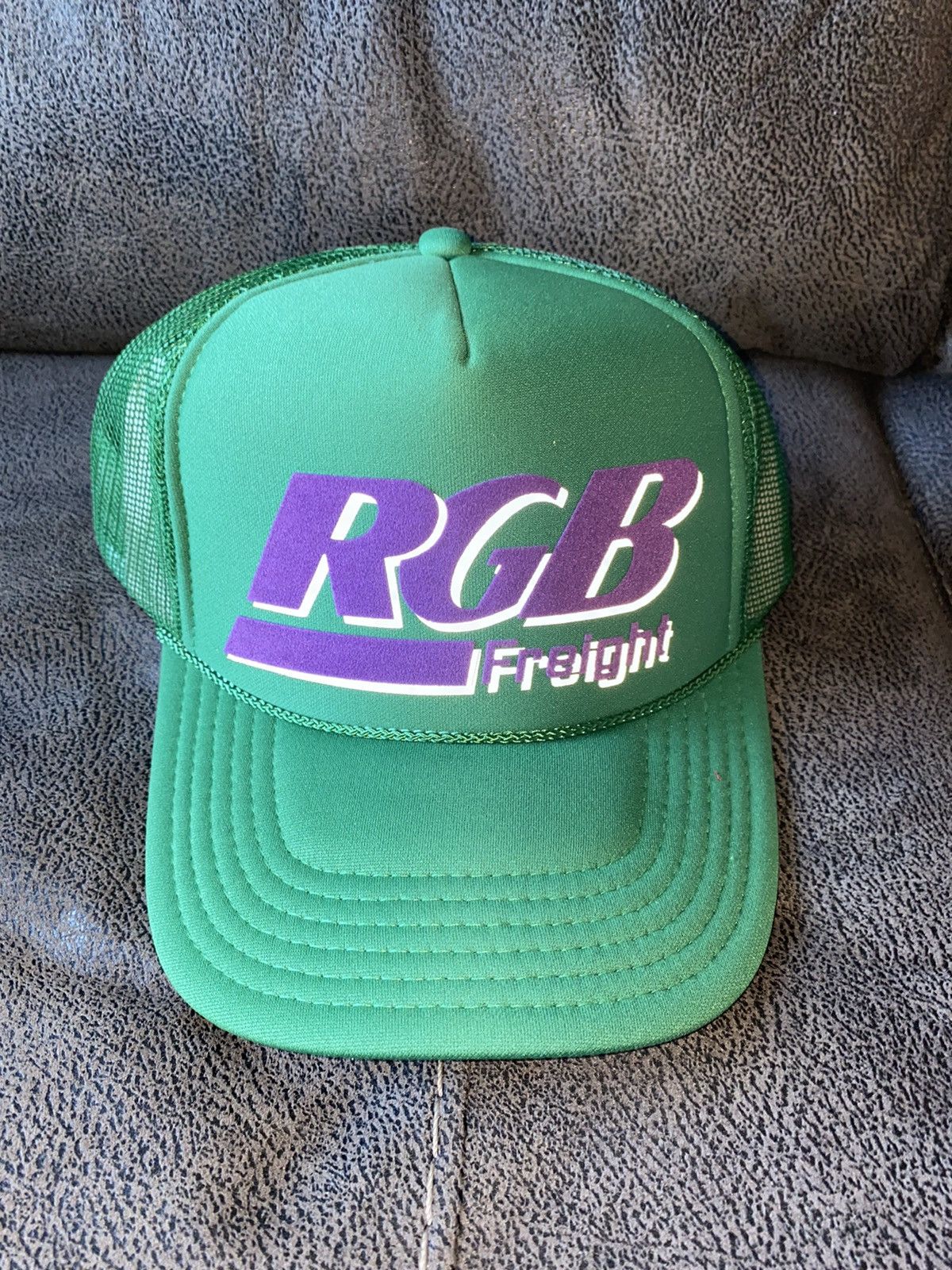 Streetwear NEW Reflective RGB Trucker Hat RoyGBiv Sold Out | Grailed