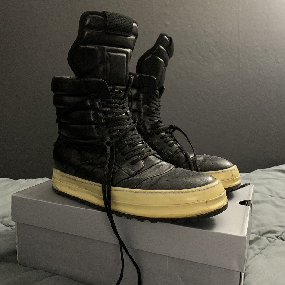 Rick Owens rick owens crust dunks | Grailed