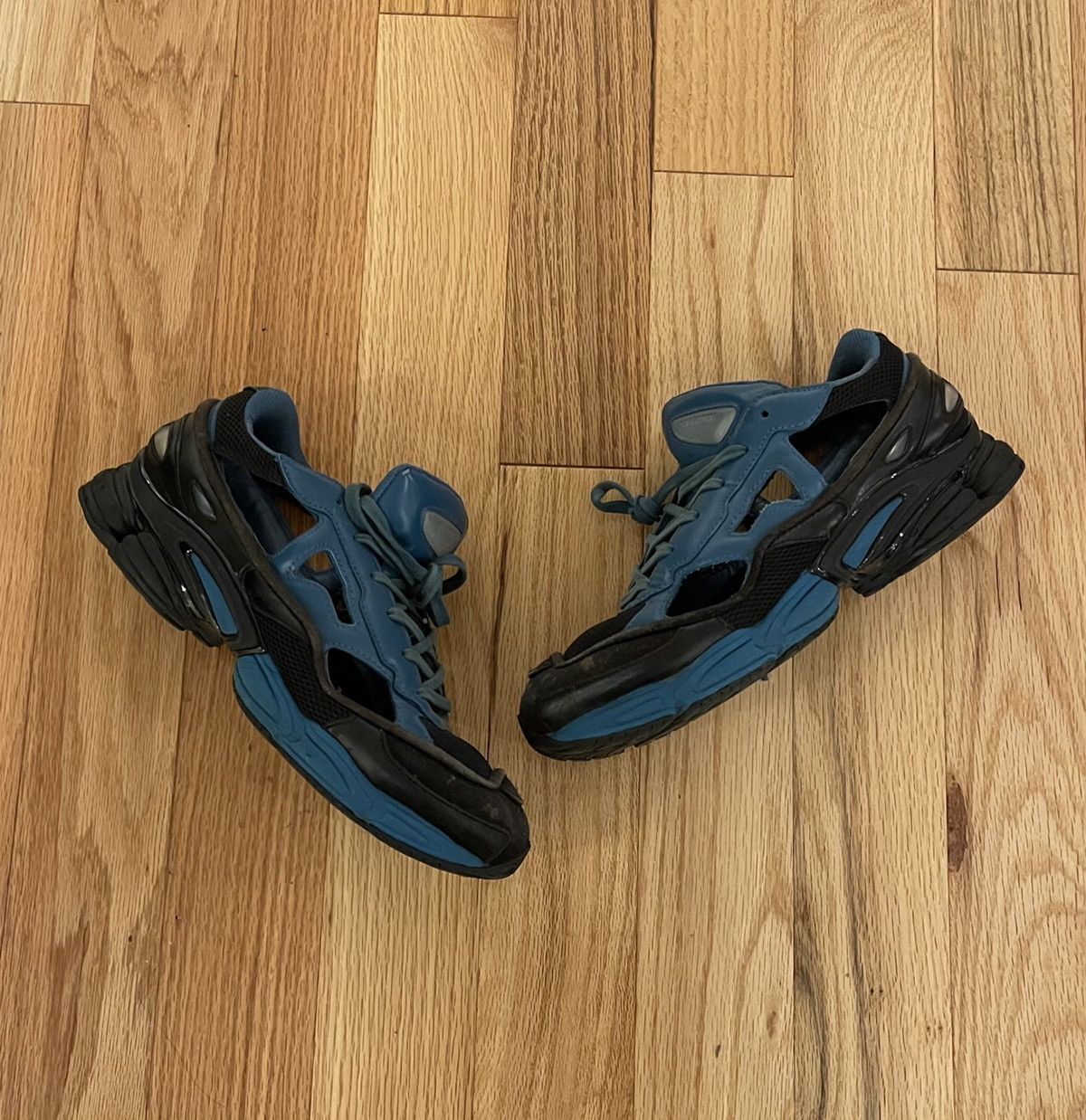 Adidas Raf Simons x Ozweego Replicant Belgium 2018 | Grailed