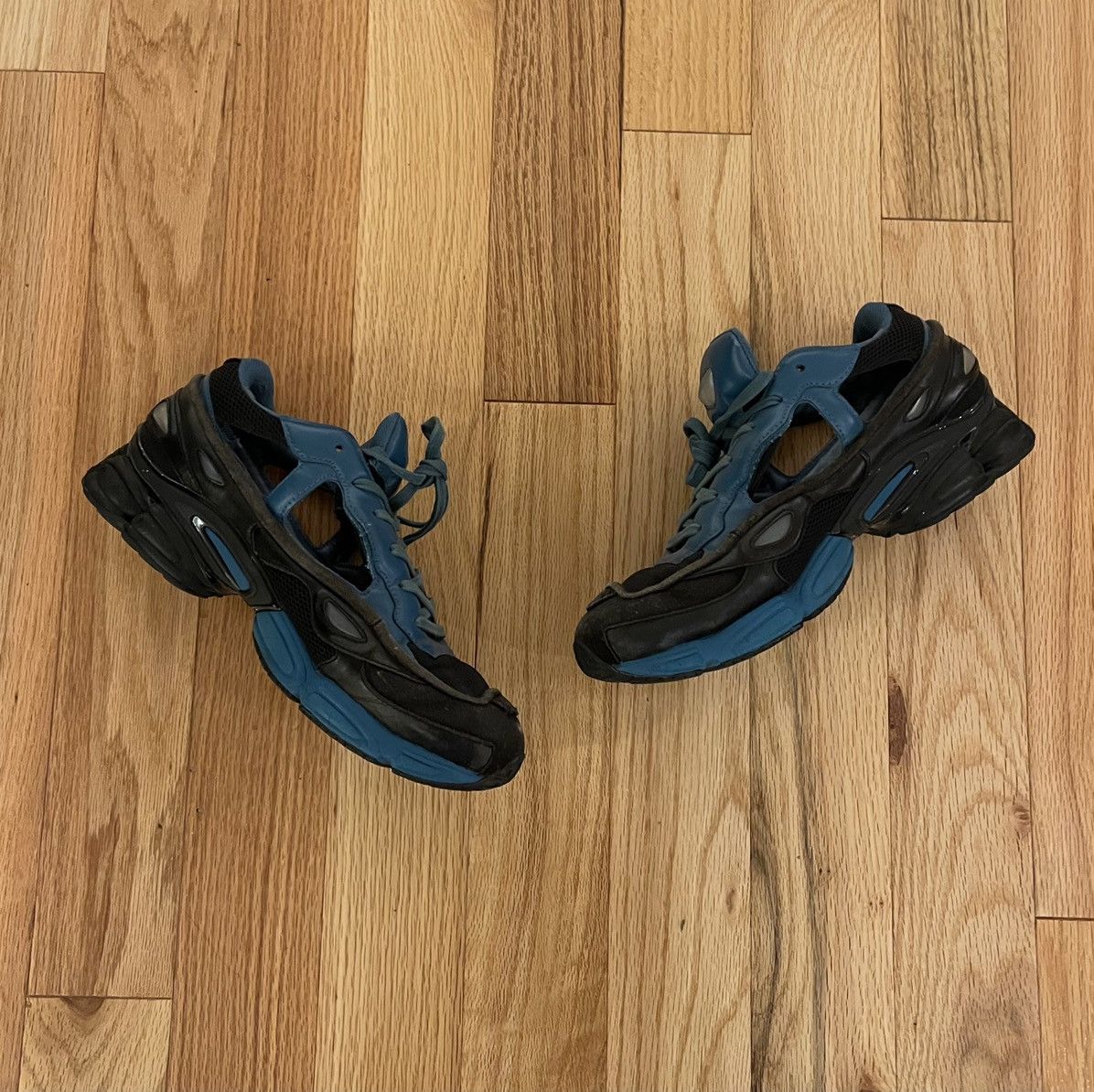 Adidas Raf Simons x Ozweego Replicant Belgium 2018 | Grailed