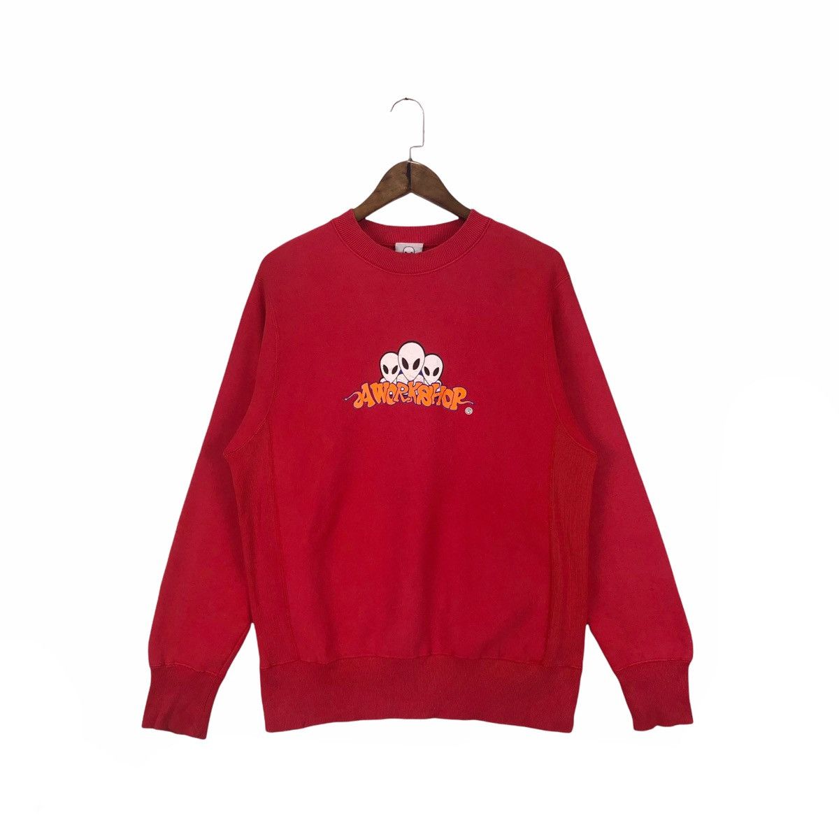 Alien Workshop × Vintage Vintage 90s Alien Workshop Sweatshirt | Grailed