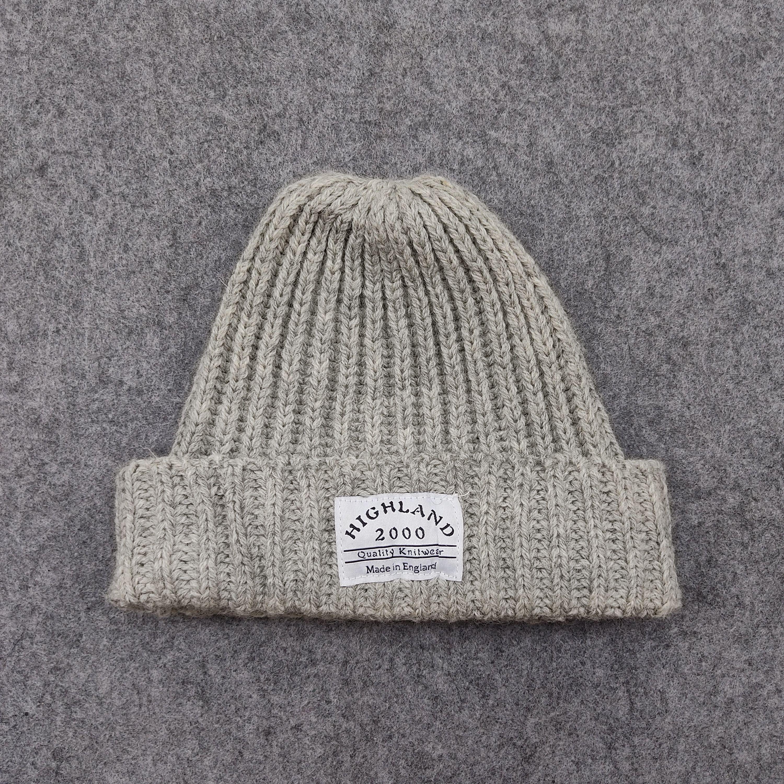 Highland 2000 × Streetwear Highland 2000 Beanie / Snow Hat / Snow Cap ...