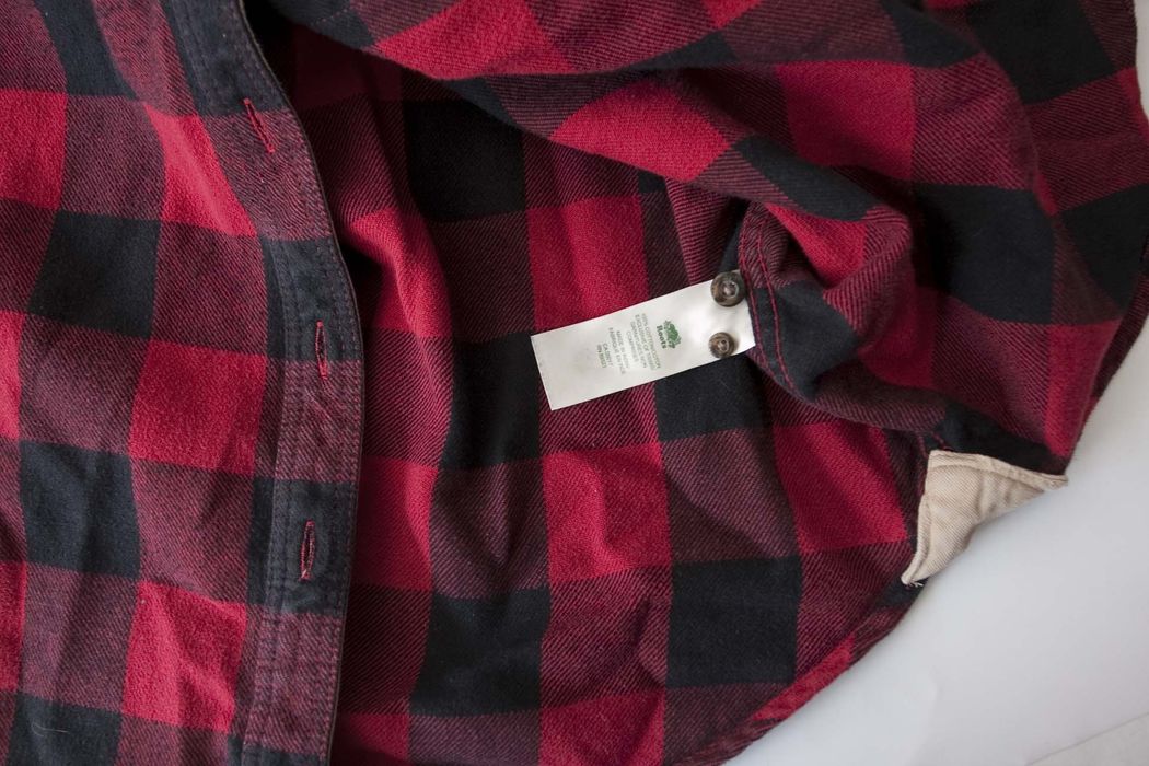 Roots Roots Canada Shirt Flannel Elbow Patch Buffalo Plaid | Grailed