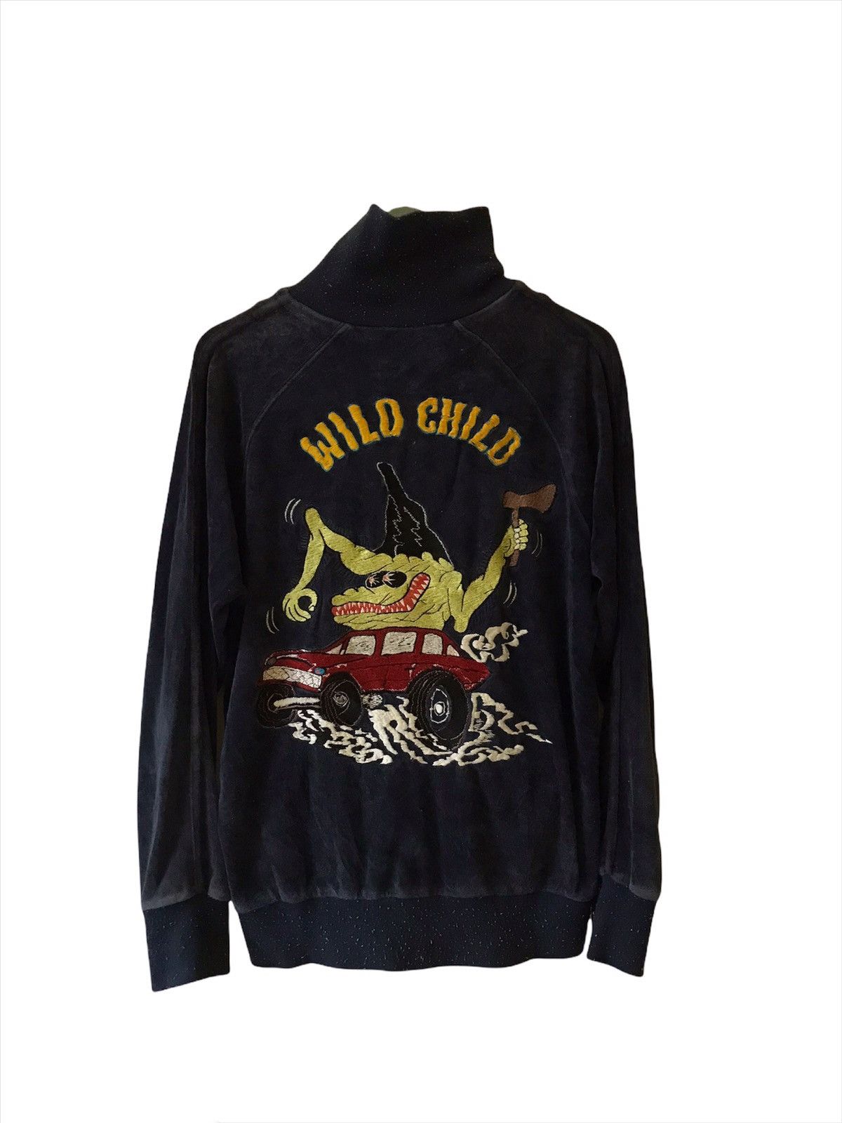 Toyo Enterprises × Vintage Vintage Wild Child Toyo Enterprises Velvet ...