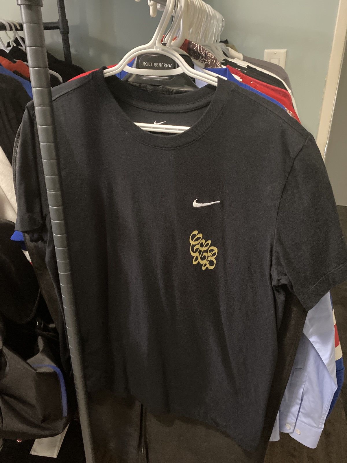 Drake × Nike Nike Drake Certified Lover Boy CLB Rose Tee | Grailed