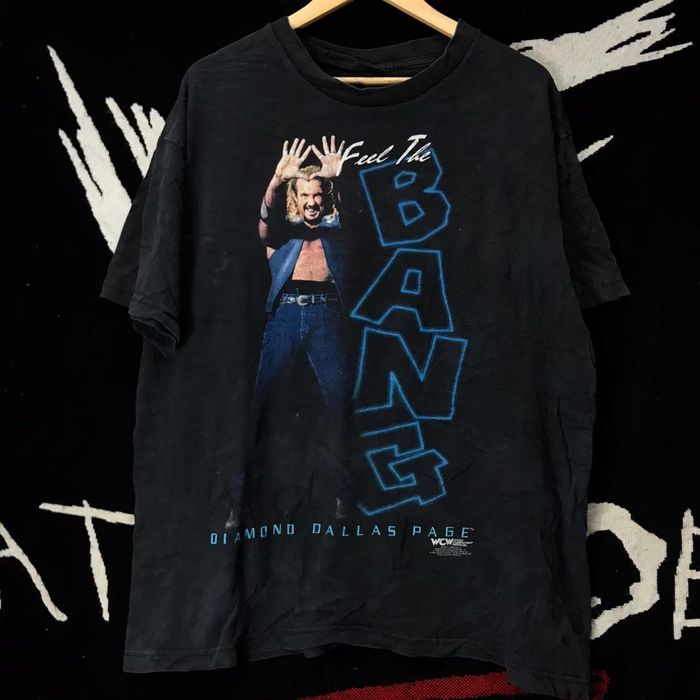 Vintage DDP Diamond Dallas Page Vintage 1998 WCW Wrestling Shirt | Grailed