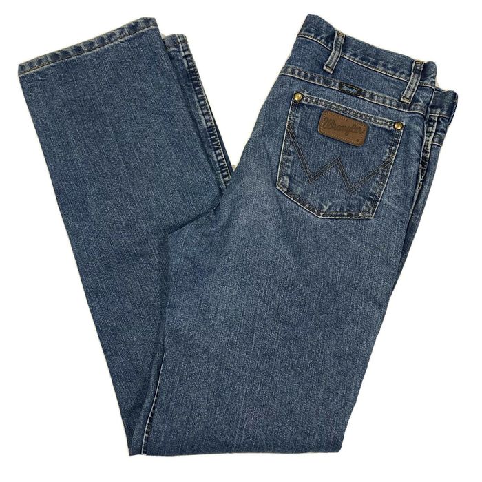 Wrangler Wrangler 36MCVDS Cool Vantage Slim Fit Jeans 34x34 Medium ...