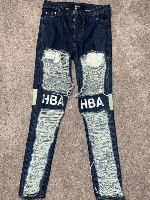 Hood By Air HBA RARE JEANS | Grailed