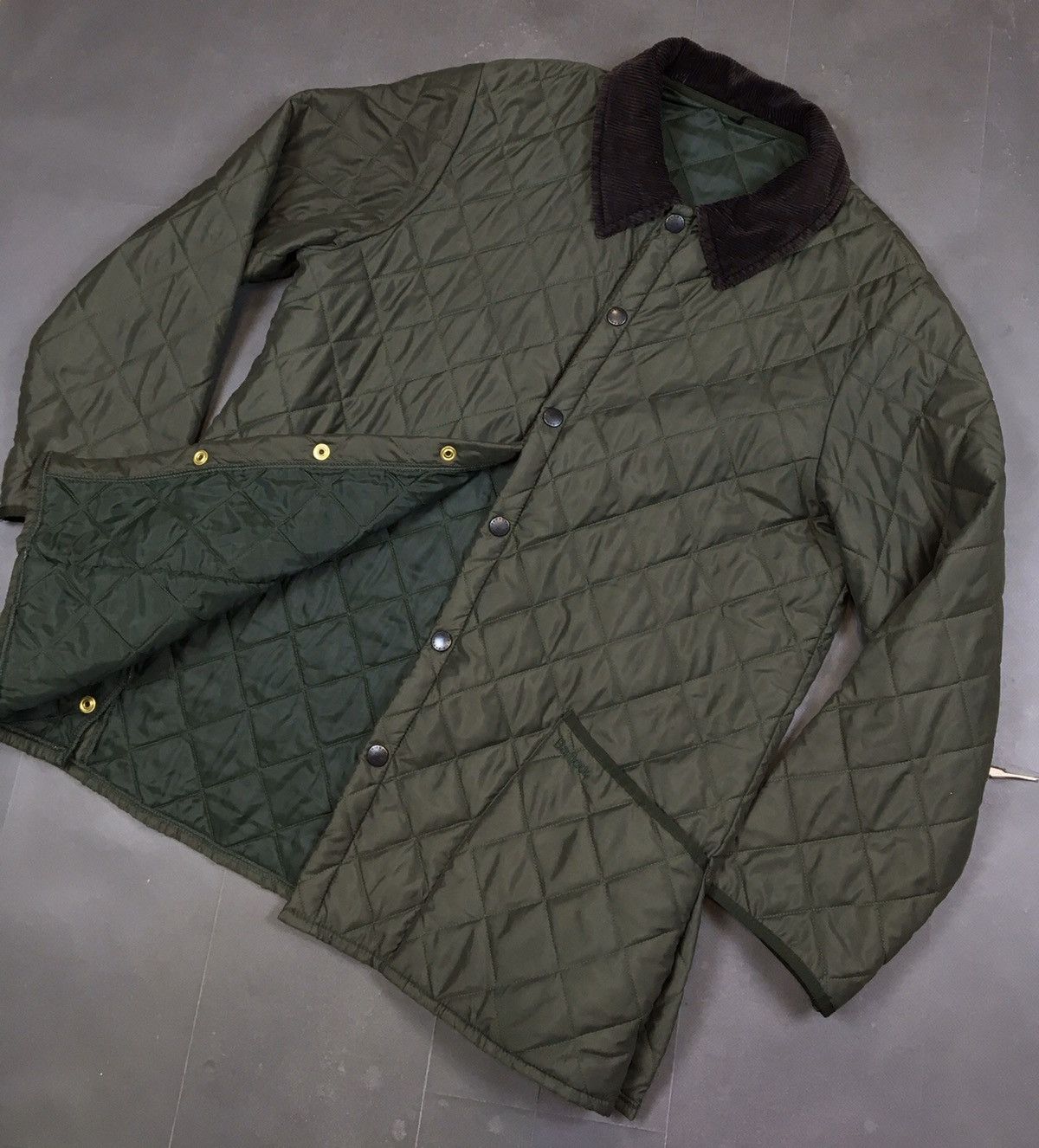 Barbour Barbour Quilted Hunter Jacket | Grailed