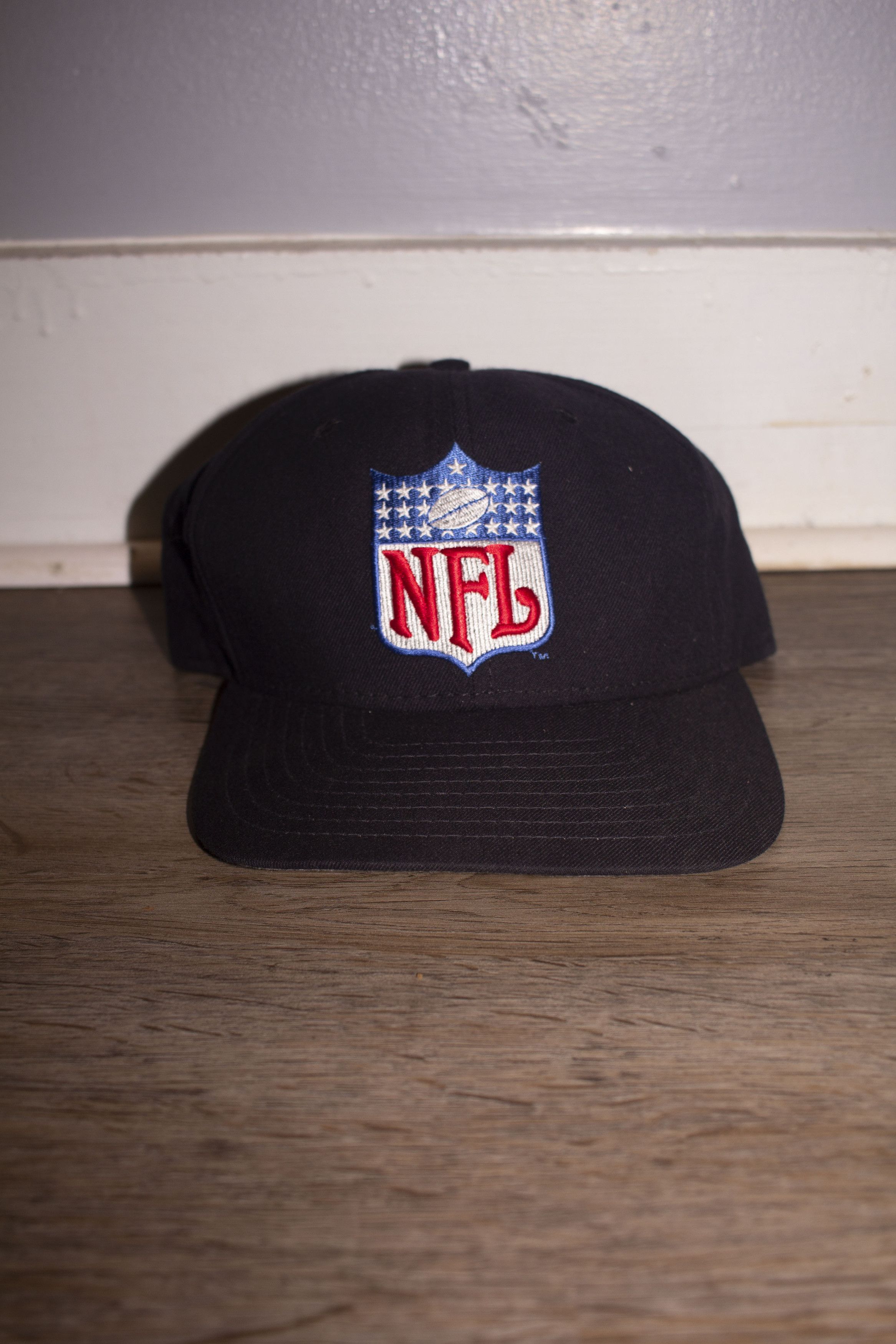 New Era × Vintage 90s NFL Logo Snapback | Grailed