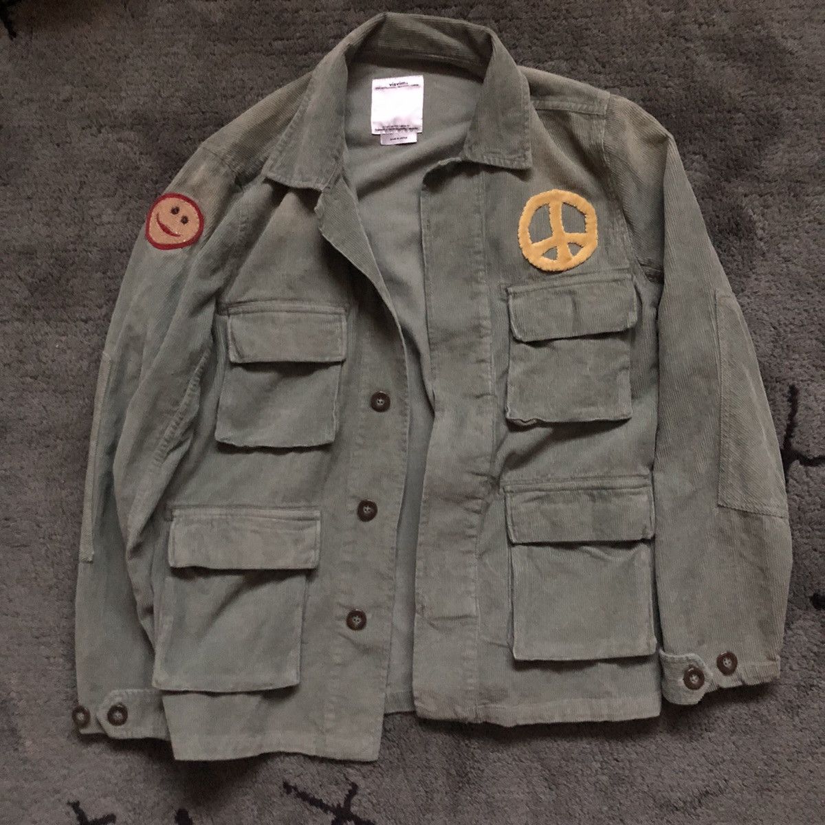 Visvim Visvim Kilgore Corduroy Jacket Size 2 | Grailed