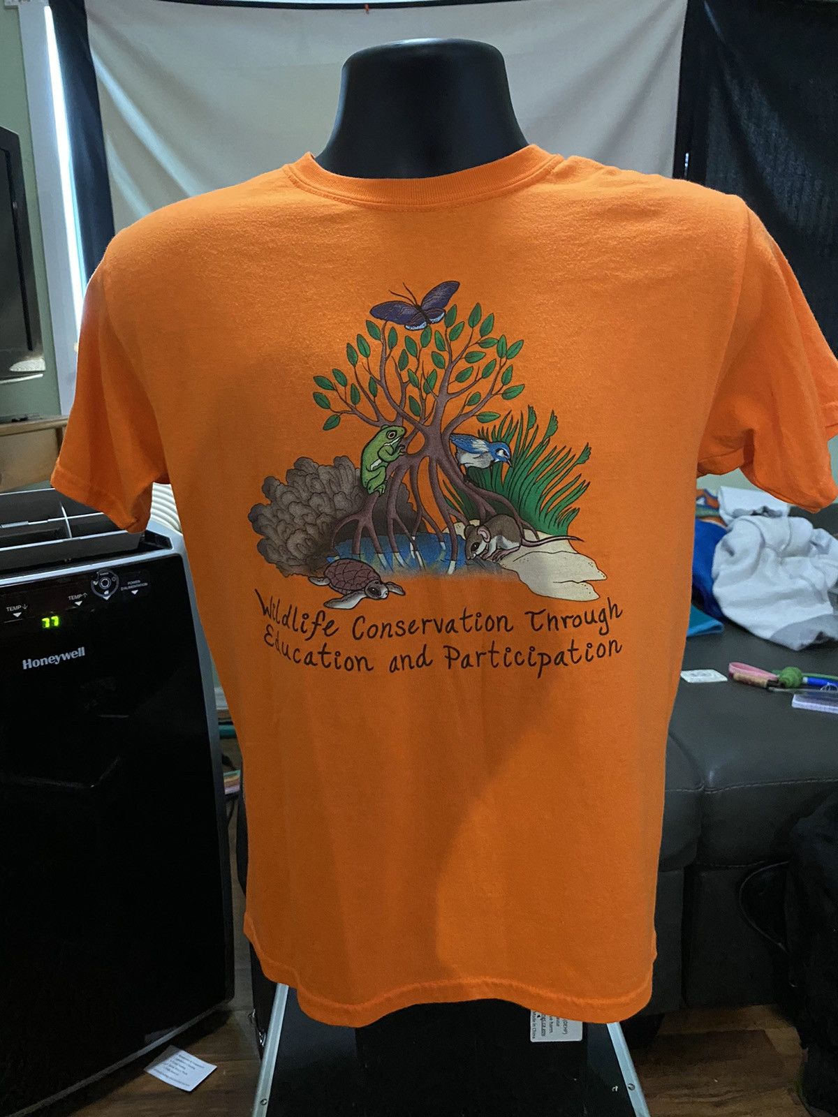 Vintage Brevard Zoo Wildlife Conservation Awareness T Shirt | Grailed
