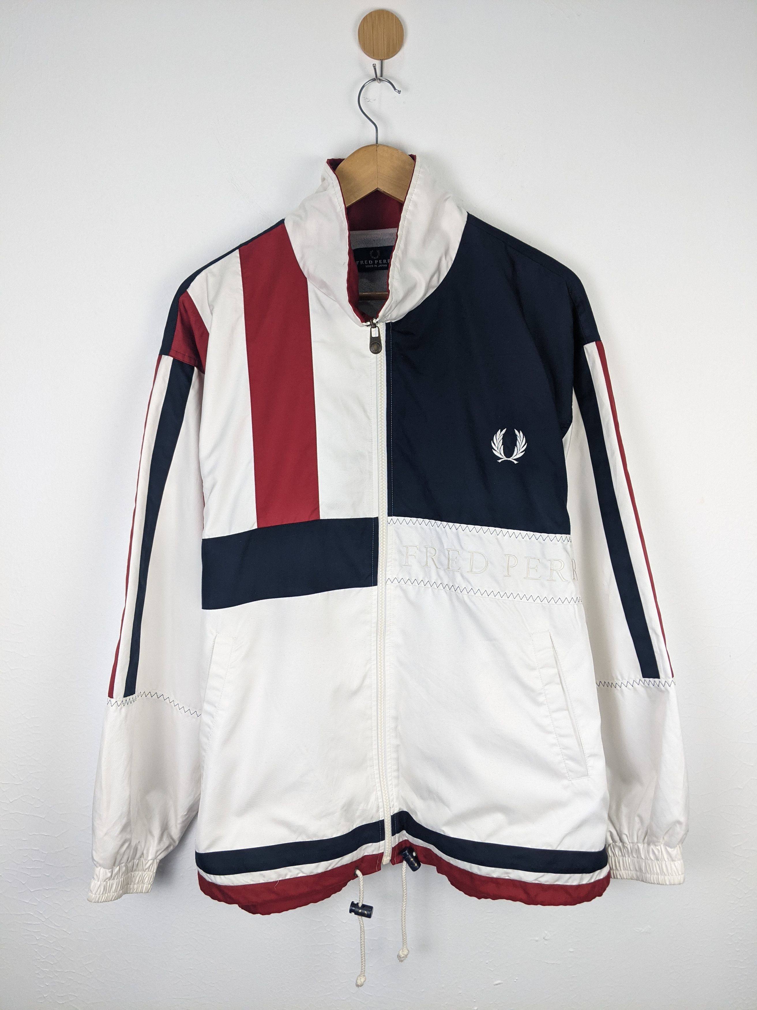 Fred Perry Vintage Fred Perry Windbreaker 90s Jacket | Grailed